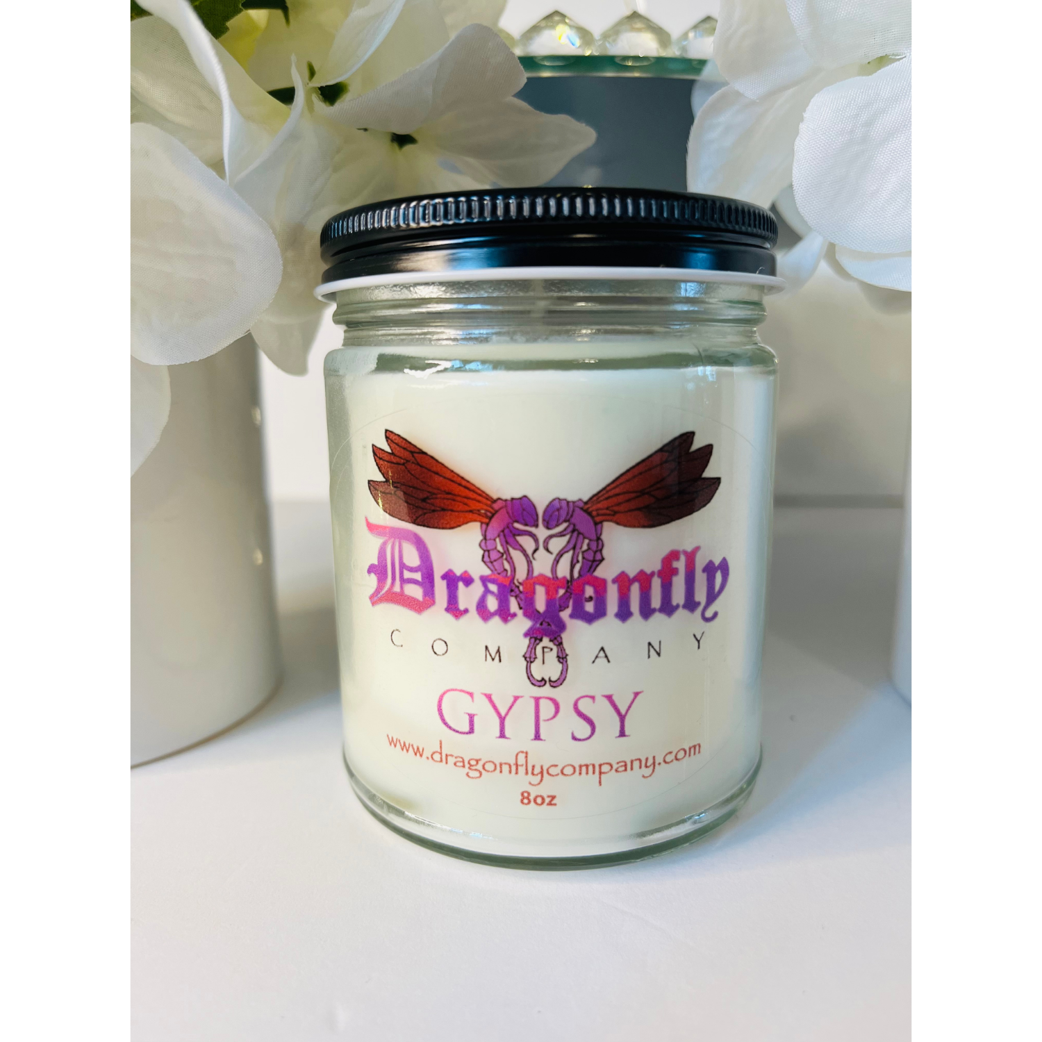 Gypsy Candle hand made fragrance fresh citrus aloe vegan candle ...